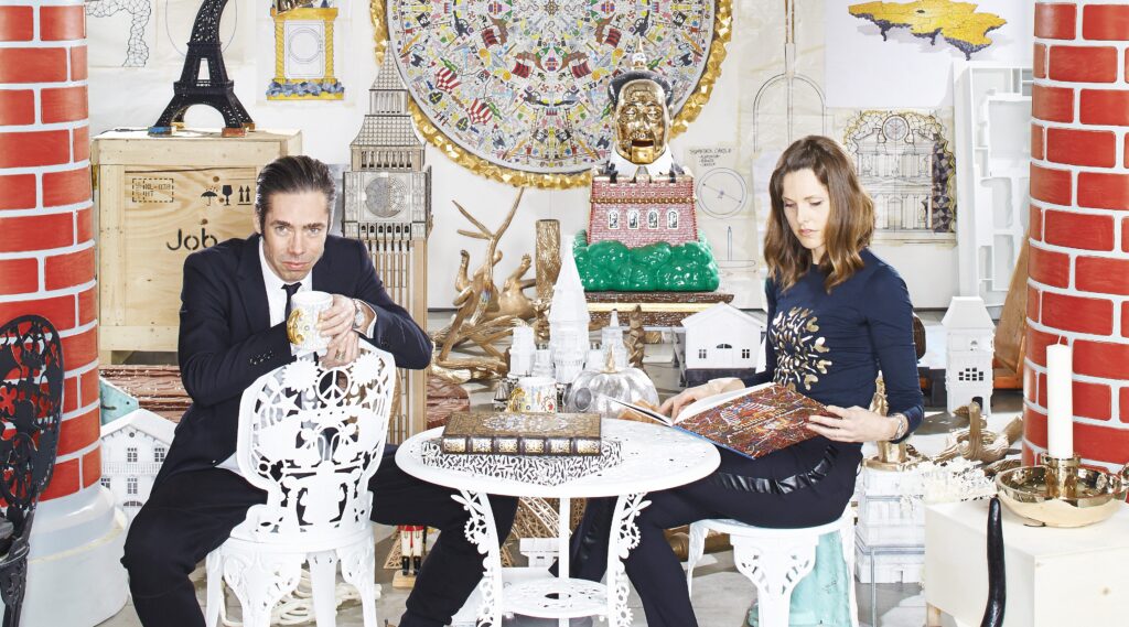 Studio Job, la mezcla idónea entre el diseño y el arte - Velvet Editorial