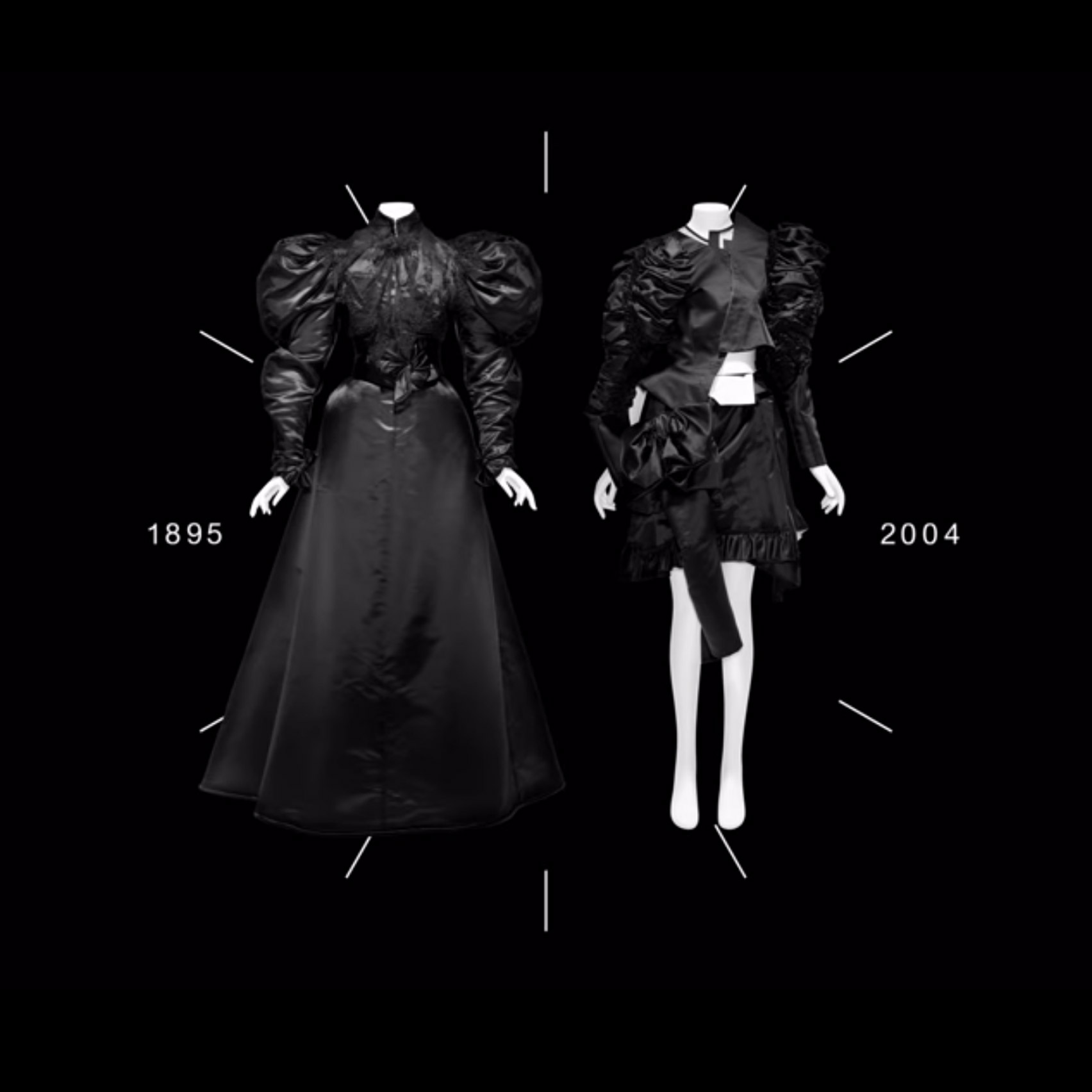 ‘About Time: Fashion and Duration’, una exposición muy MET