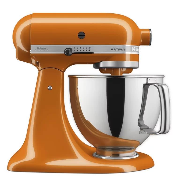 KitchenAid viste de naranja a su nueva batidora de pedestal