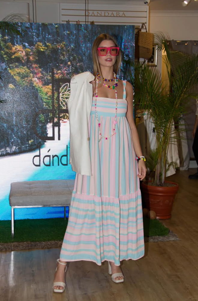 Dándara se junta con Daniela Lazo y Creaciones Clara con motivo al verano
