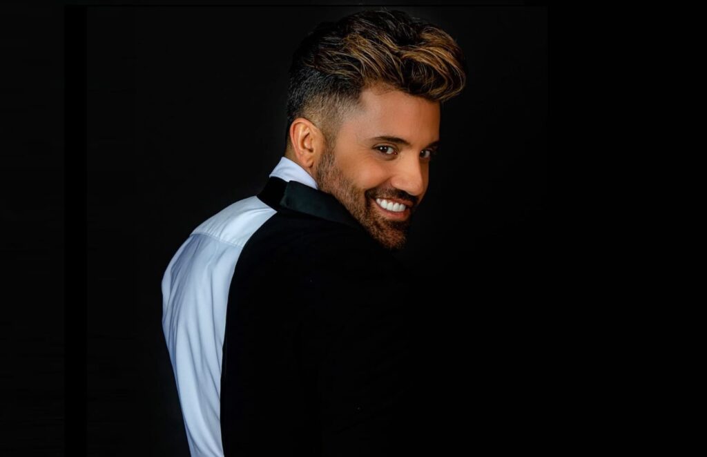 Gabriel Samra regresó a Venezuela en el marco de su gira por todo el mundo