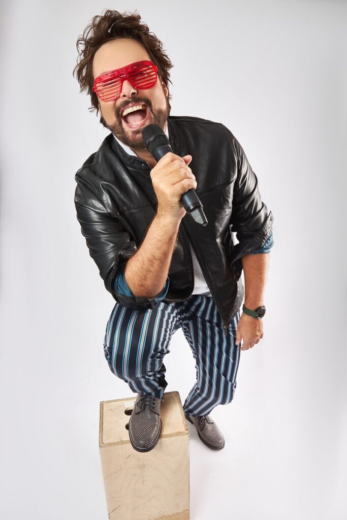 George Harris: “Venezuela es mi guía artística” - Velvet Editorial