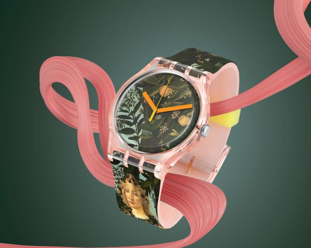 SWATCH lanza nueva colección “ART JOURNEY”