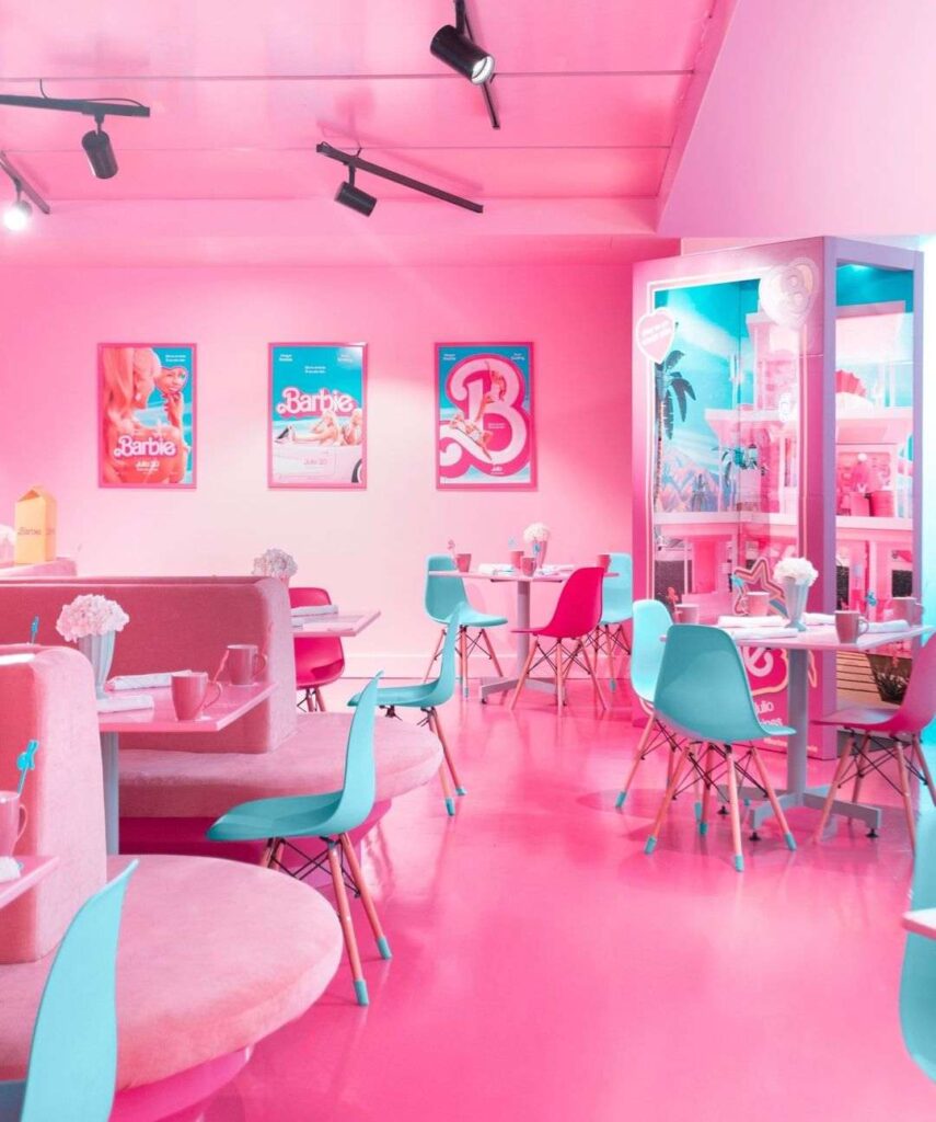 Barbie ya tiene su propio café en la Ciudad de México