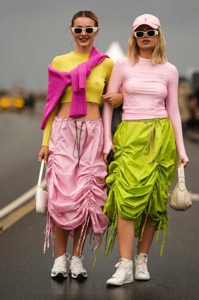 Copenhagen FW23 revoluciona el estilo escandinavo con sus looks coloridos