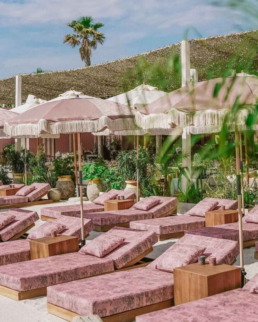 Las casas de moda conquistan el verano con sus beachclubs