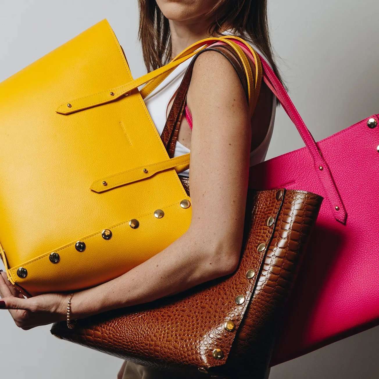 Sasha Cacurri, la esencia de la mujer en una cartera