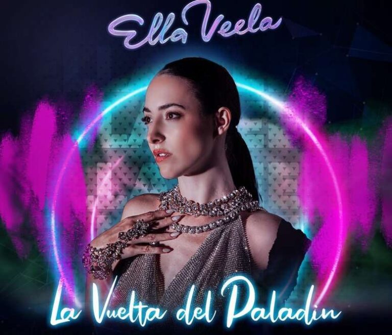 Ella Veela inicia su camino en el mundo musical