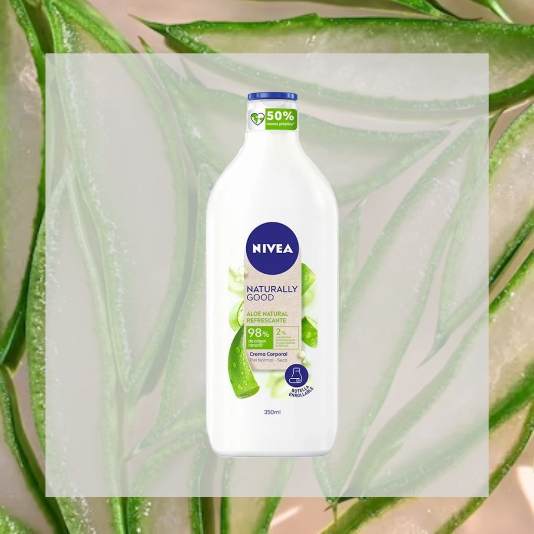 NIVEA presenta su nueva línea: NIVEA Naturally Good