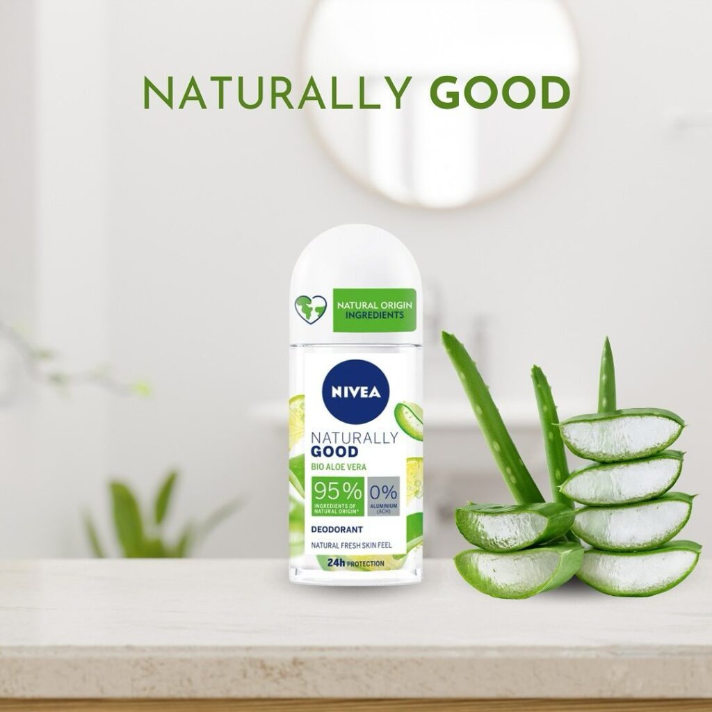 NIVEA presenta su nueva línea: NIVEA Naturally Good