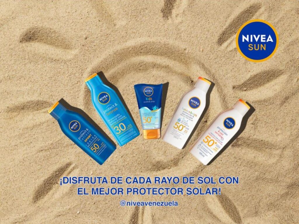 A la playa con NIVEA SUN: La línea que protege tu piel