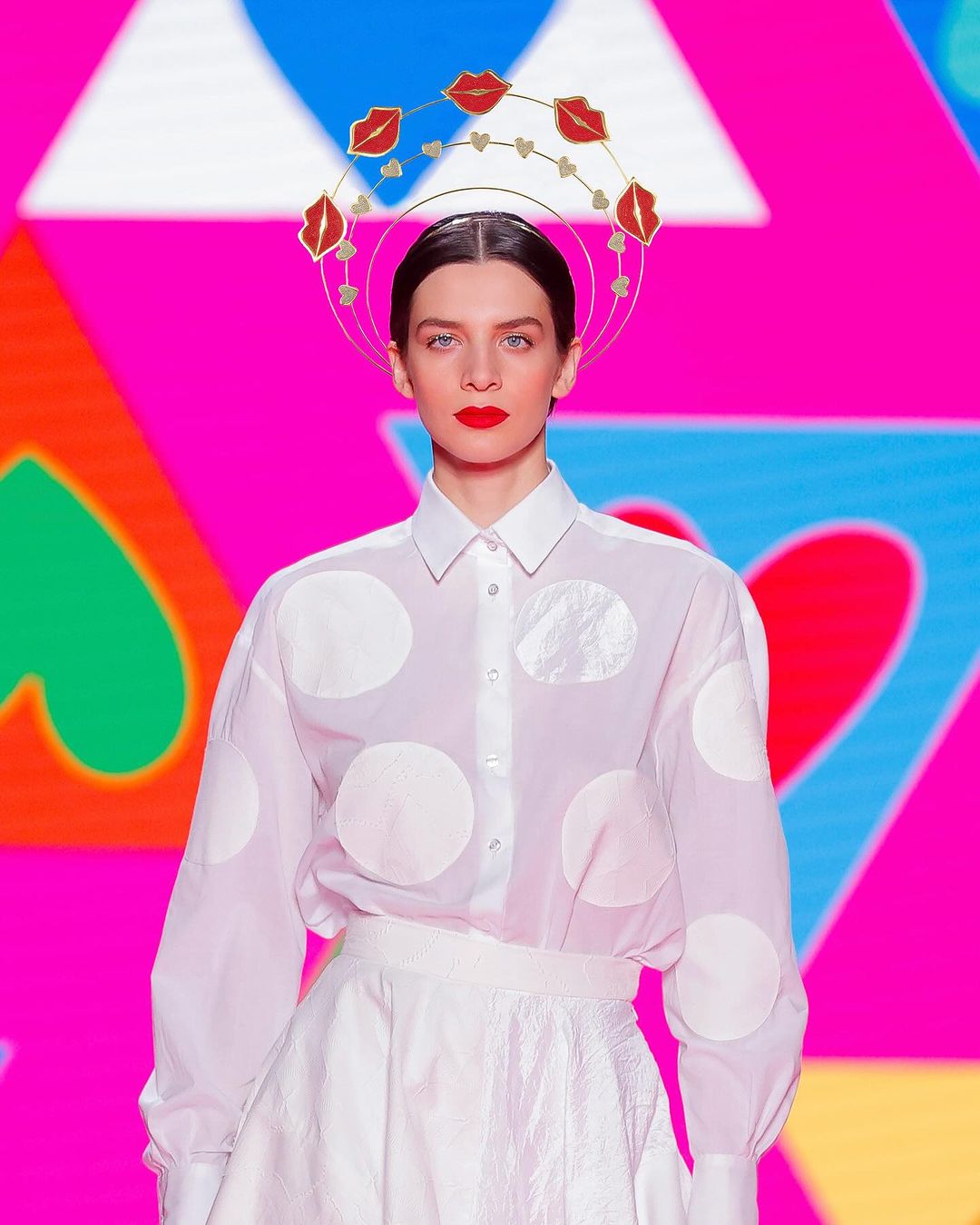 Colorida y audaz, así es la collab entre Morena Corazón y Ágatha Ruiz ...