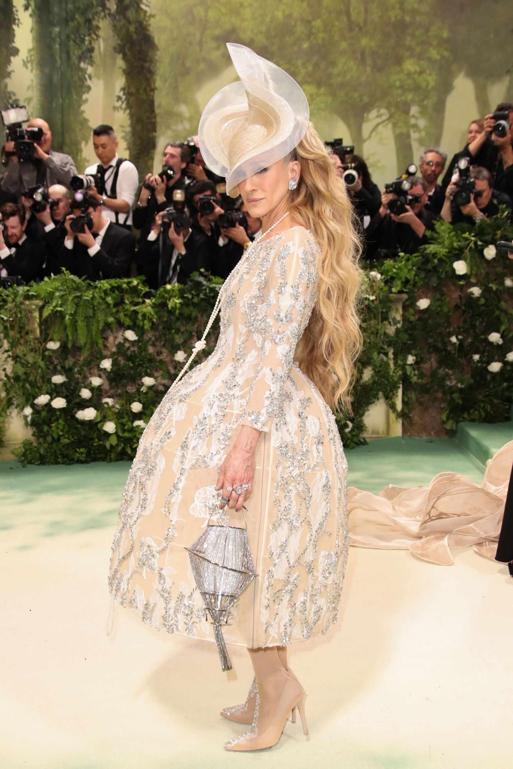 Met Gala 2024: La moda al mejor estilo de 'Garden of Time' - Velvet ...
