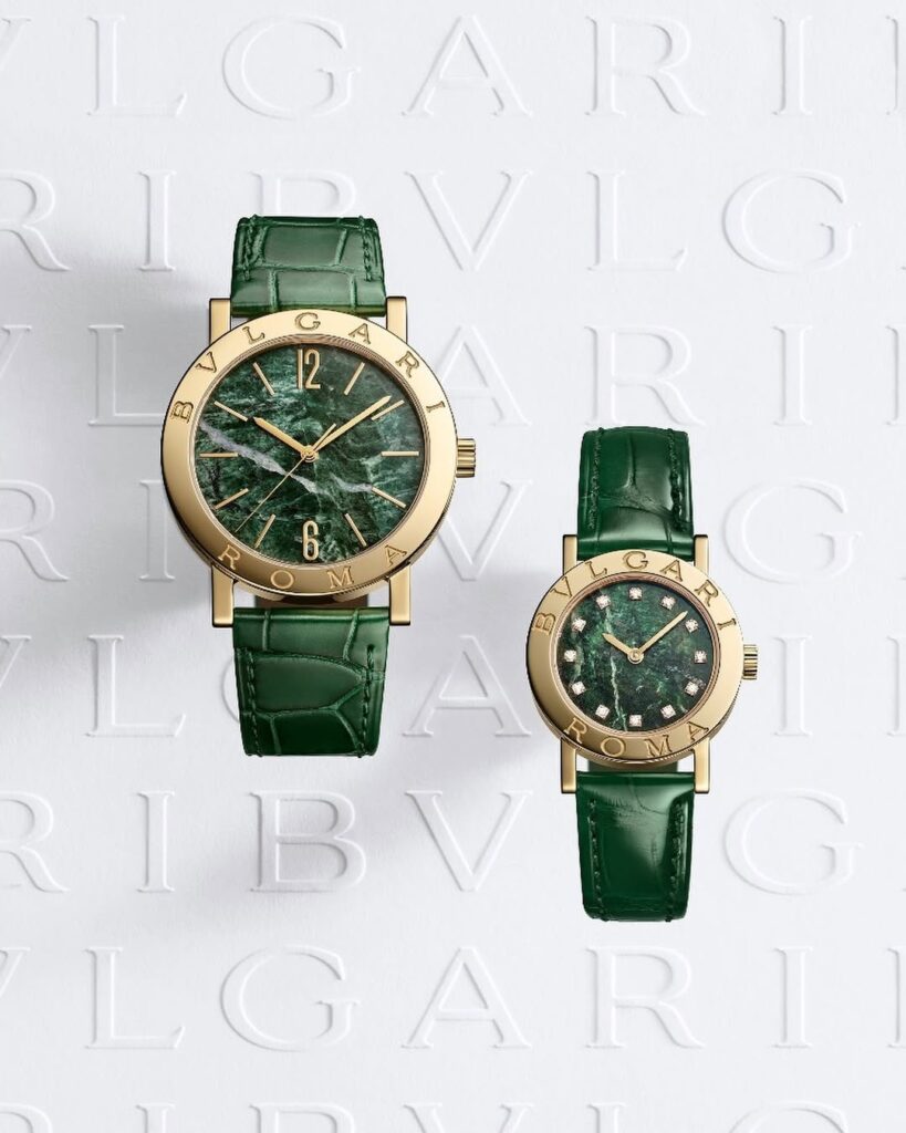Bvlgari Bvlgari: 4 nuevos relojes para un aniversario de lujo