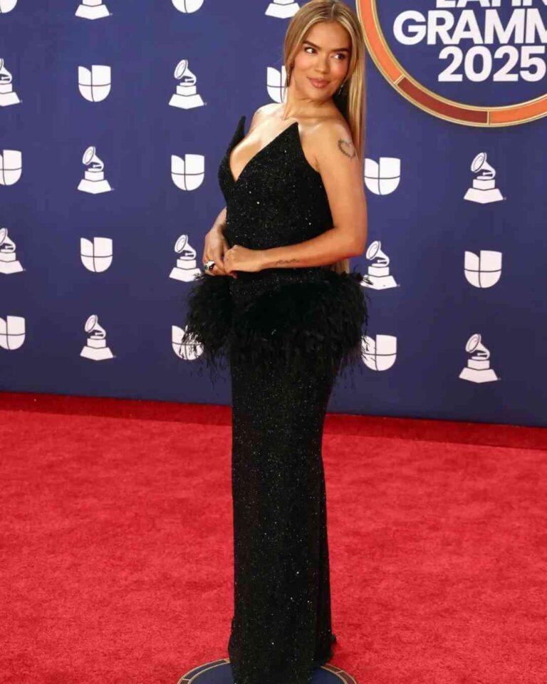 Los más destacados: Moda en los Latin Grammys 2025
